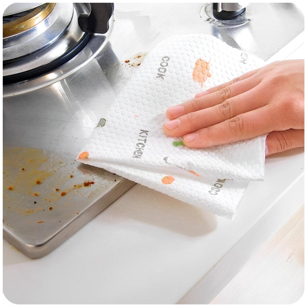 Ripley - PAPEL TOALLA DE LIMPIEZA REUTILIZABLE PAÑO EN ROLLO 870P