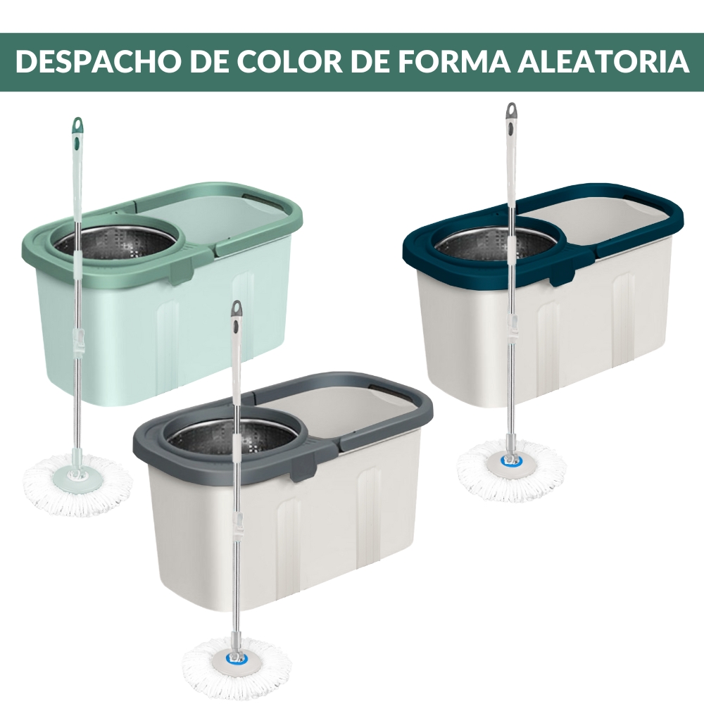 Ripley - TRAPEADOR PREMIUM CON BALDE ESCURRIDOR 2 MOPAS T02V - color ...
