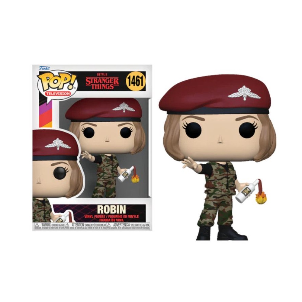 Ripley - FUNKO POP! VINYL: STRANGER THINGS - ROBIN #1461