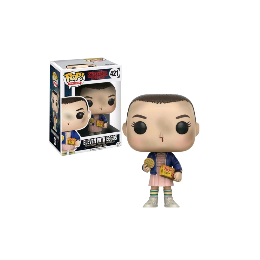 Ripley - FUNKO POP! TV: STRANGER THINGS - ELEVEN WITH EGGOS