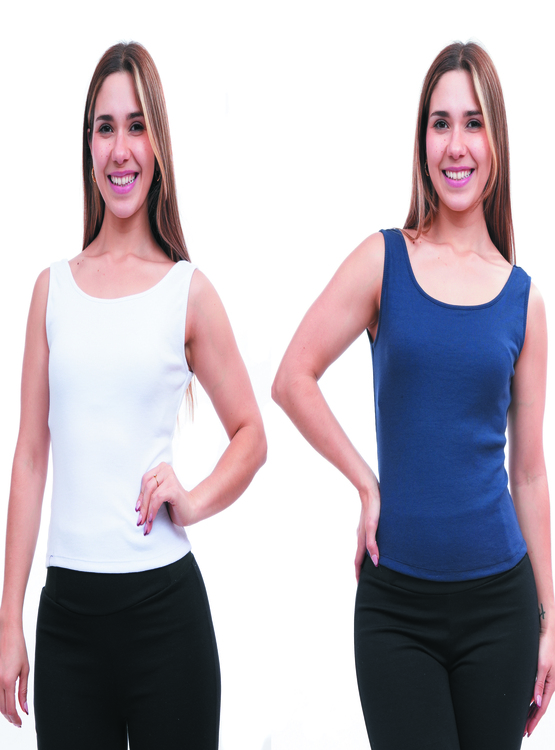Ripley - BIVIDI PACK X2 MUJER EN RIB