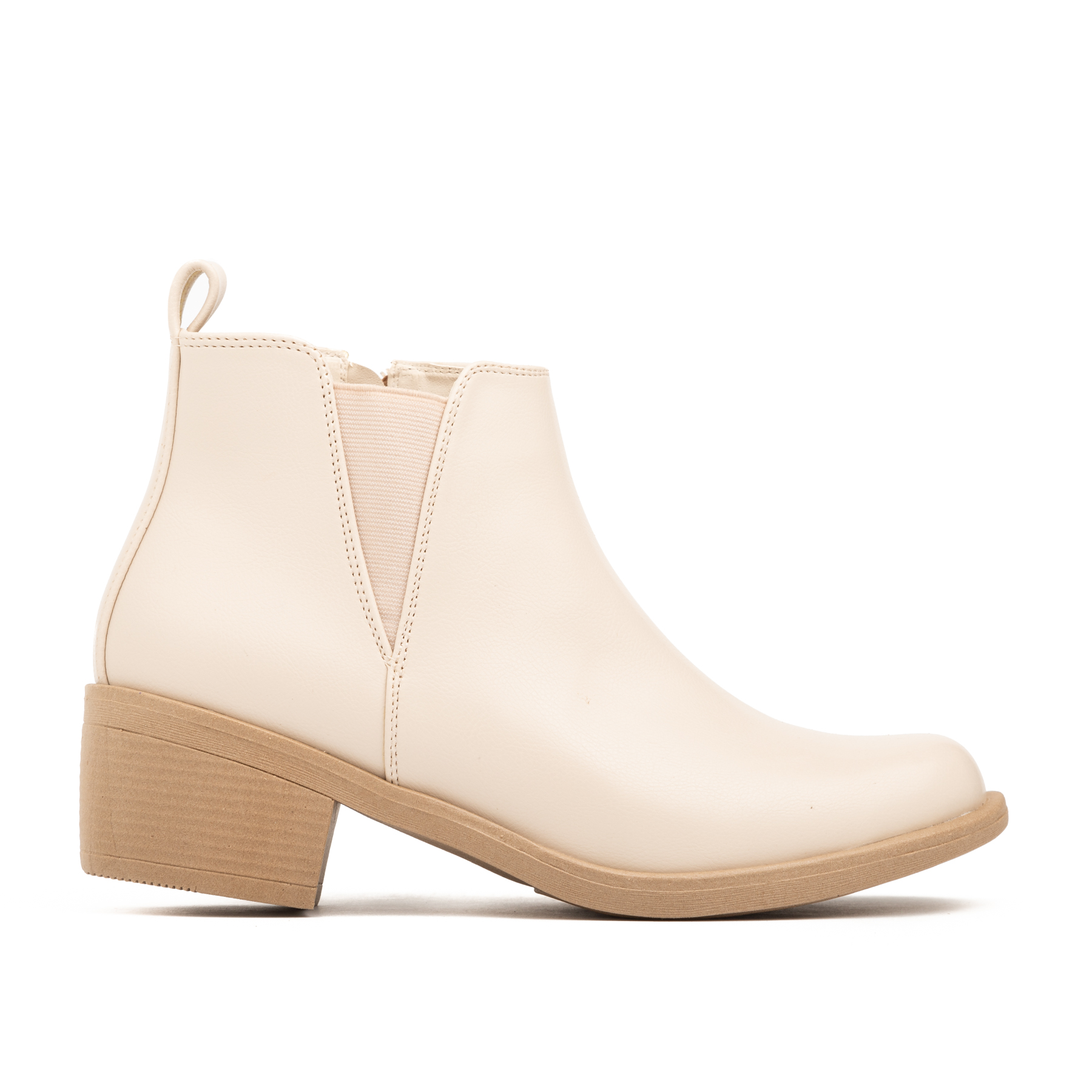 Ripley - BOTINES MUJER NÉBULA HUESO VAQUET