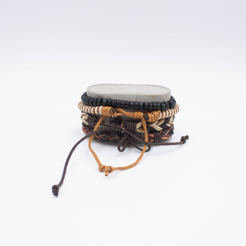 Ripley Pulsera Set Modelo 0010