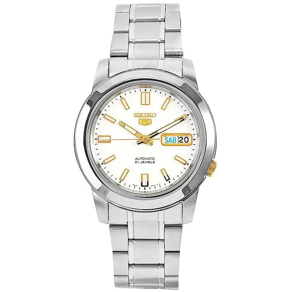 Ripley - RELOJ SEIKO AUTOMATICO SNKK07K1 HOMBRE