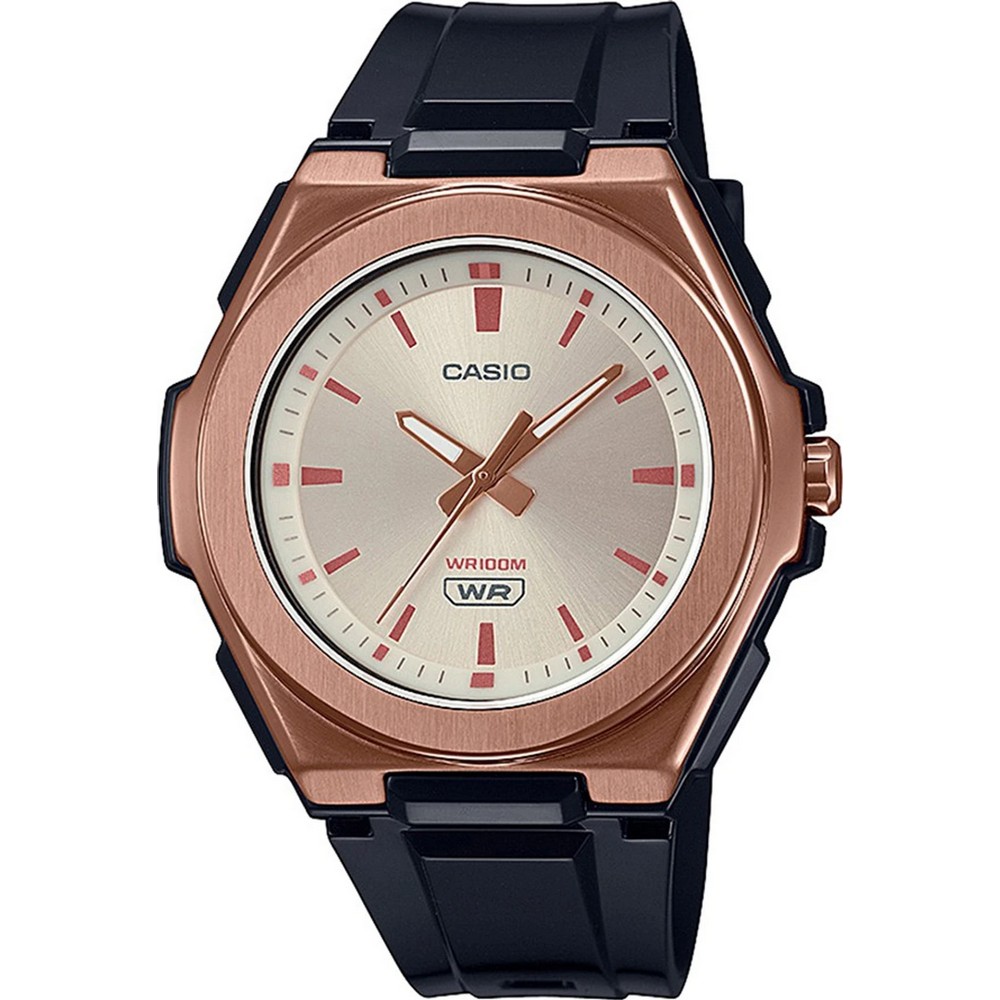 Ripley - RELOJ CASIO ANÁLOGO LWA-300HRG-5EVDF HOMBRE