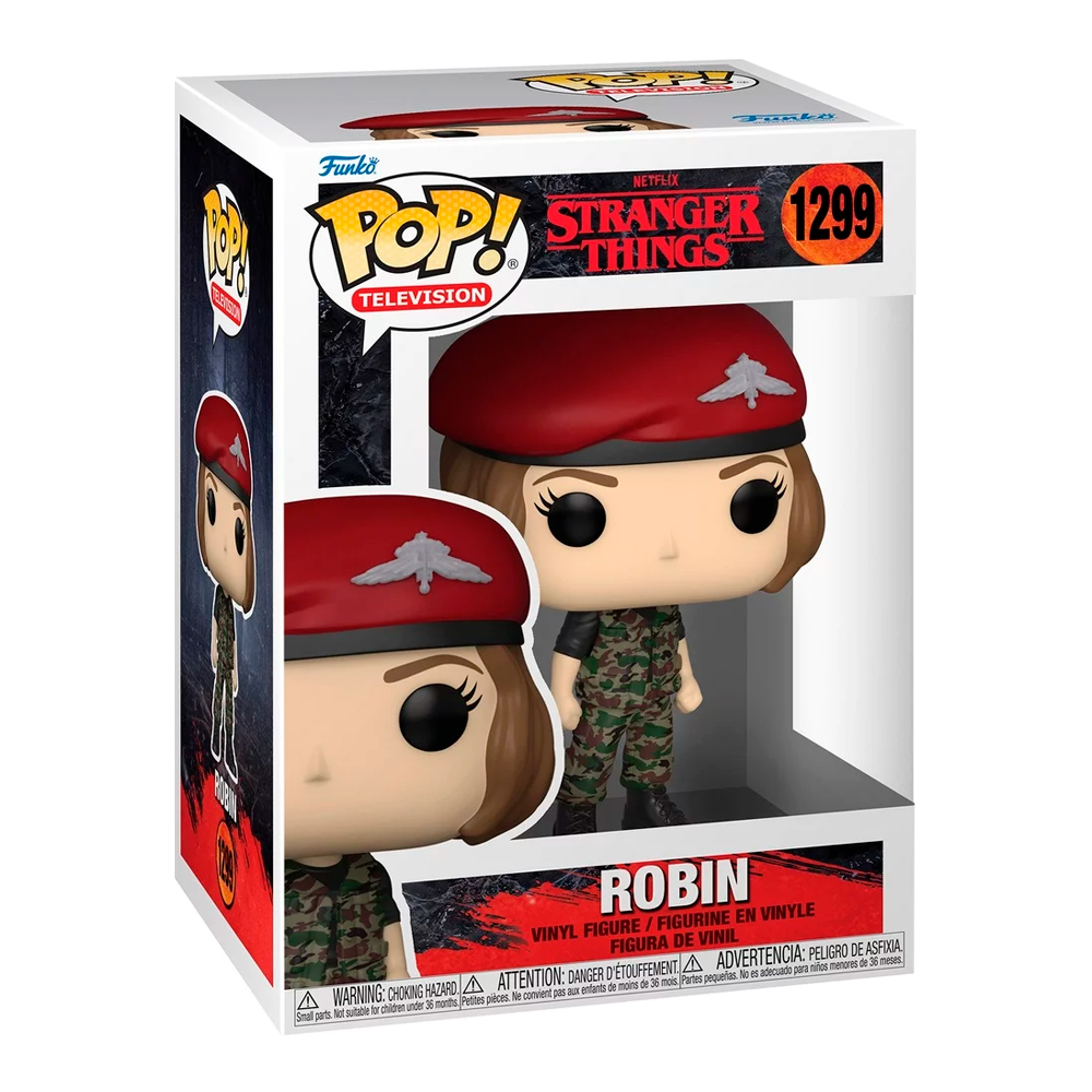 Ripley - FIGURA FUNKO POP STRANGER THINGS S4 ROBIN #1299