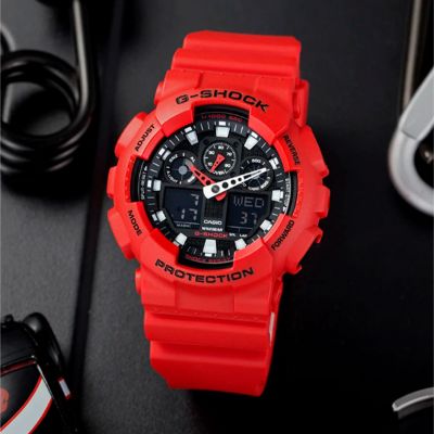 Ripley - RELOJ CASIO G-SHOCK GA-100B-4A
