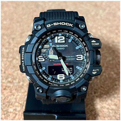 Ripley - RELOJ CASIO G-SHOCK HOMBRE ANÁLOGO GWG-1000-1A TRIPLE SENSOR SOLAR