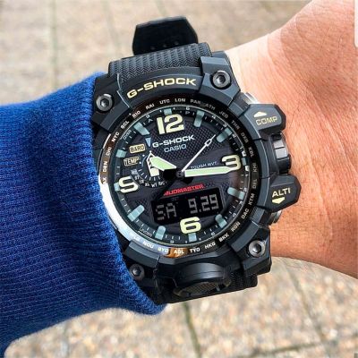 Ripley - RELOJ CASIO G-SHOCK HOMBRE ANÁLOGO GWG-1000-1A TRIPLE SENSOR SOLAR
