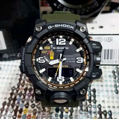 Ripley - RELOJ CASIO G-SHOCK TRIPLE SENSOR SOLAR GWG-1000-1A3