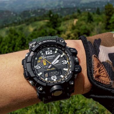Ripley - RELOJ CASIO G-SHOCK TRIPLE SENSOR SOLAR GWG-1000-1A3