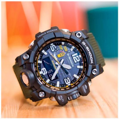 Ripley - RELOJ CASIO G-SHOCK TRIPLE SENSOR SOLAR GWG-1000-1A3