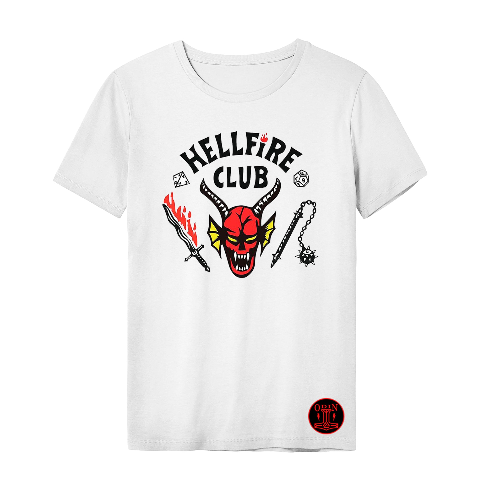 Ripley - POLO UNISEX ODIN2013 PERSONALIZADO MOTIVO SERIE STRANGER ...