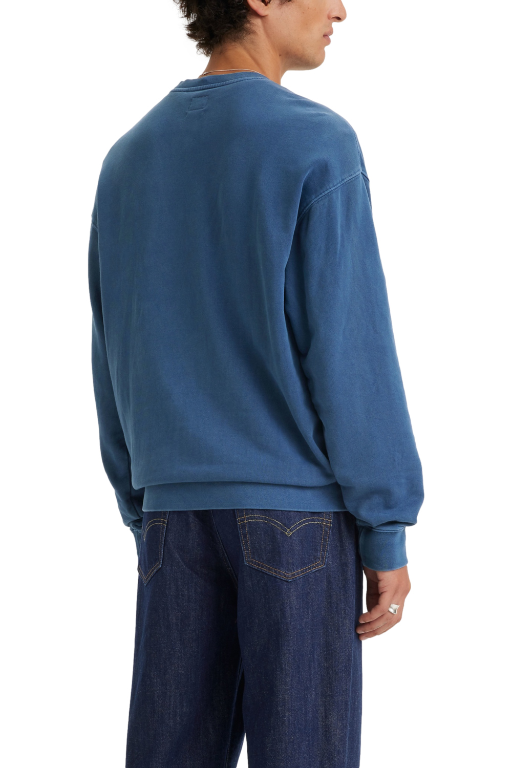 Ripley - POLERÓN HOMBRE RELAXED FIT AZUL LEVIS 38712-0259