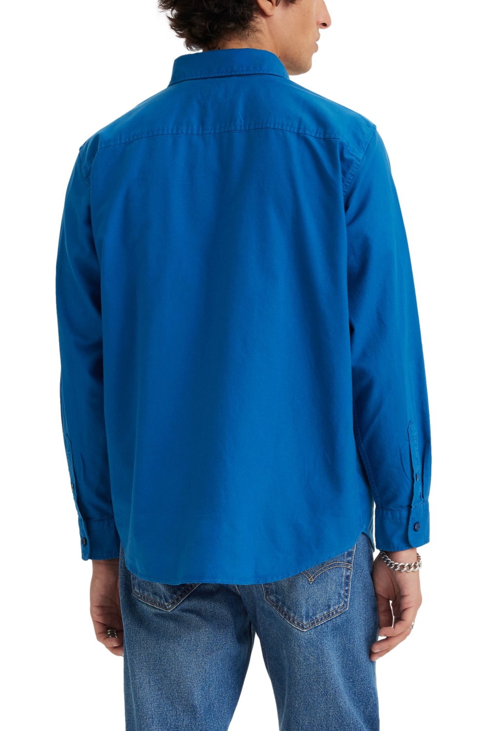 Ripley - CAMISA HOMBRE AUTHENTIC BUTTON DOWN AZUL LEVIS A7210-0005