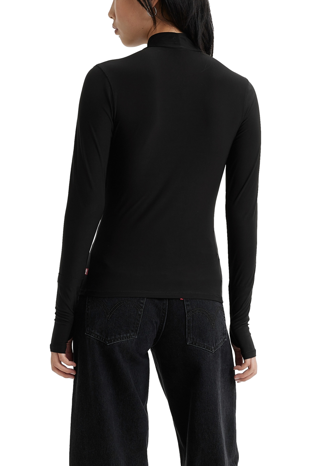 Ripley - POLO MUJER MAMMOTH SECOND SKIN LS NEGRO LEVIS A5920-0003