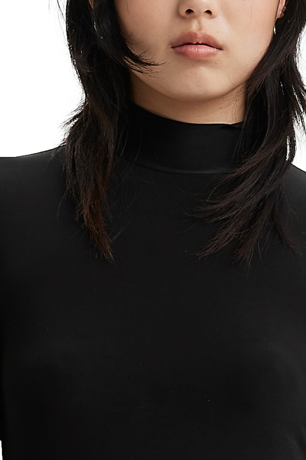 Ripley - POLO MUJER MAMMOTH SECOND SKIN LS NEGRO LEVIS A5920-0003