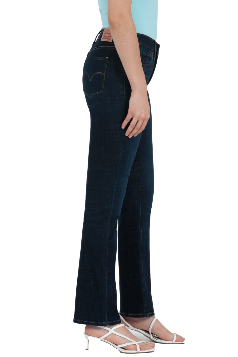 Ripley - JEANS ALGODÓN MUJER LEVI'S AZUL 315 SHAPING BOOT 19632-0105