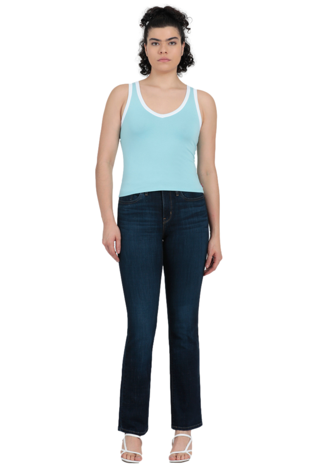 Ripley - JEANS ALGODÓN MUJER LEVI'S AZUL 315 SHAPING BOOT 19632-0105