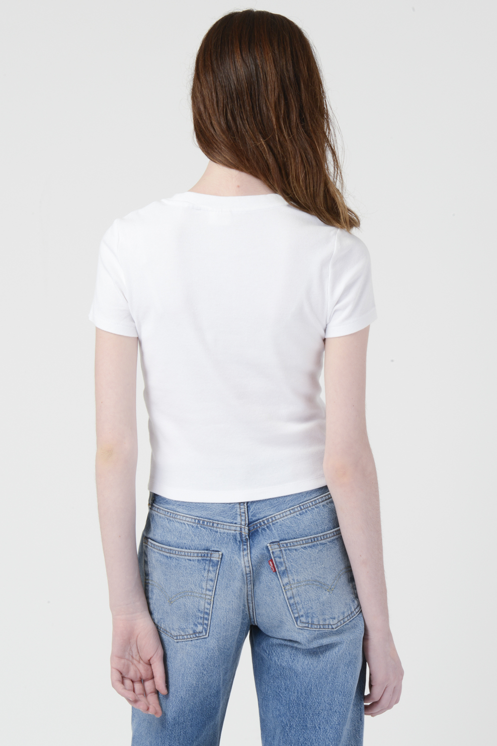 Ripley - POLO ALGODÓN MUJER LEVI'S BLANCO SPORTY TEE A7419 0013