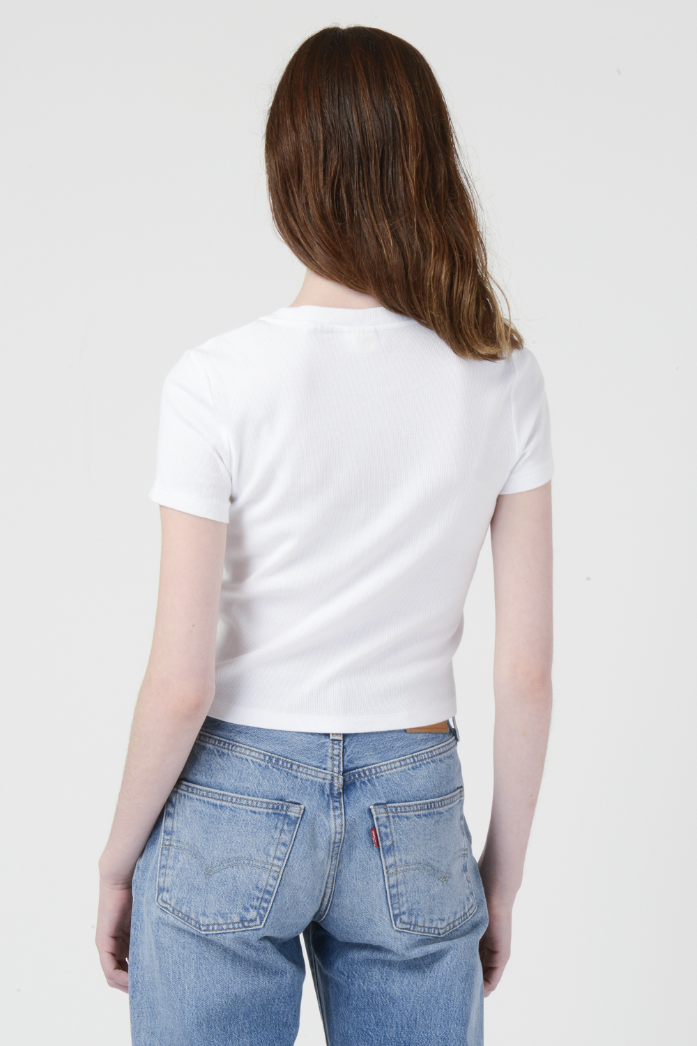 Ripley - POLO ALGODÓN MUJER LEVI'S BLANCO SPORTY TEE A7419 0013