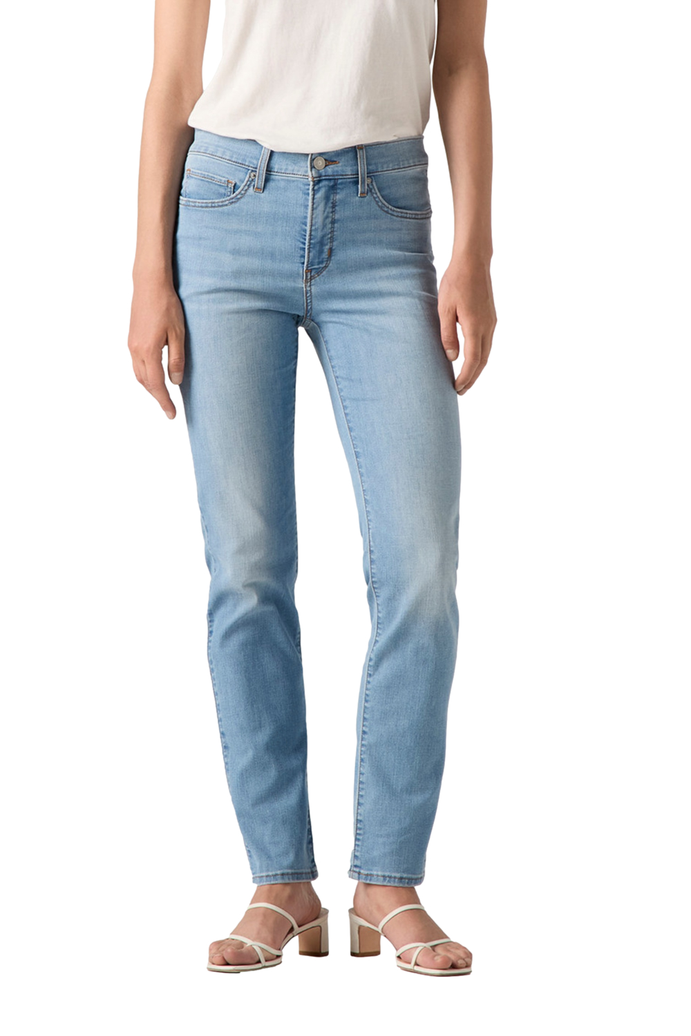 JEANS MUJER 312 SHAPING SLIM CELESTE LEVIS 19627-0266