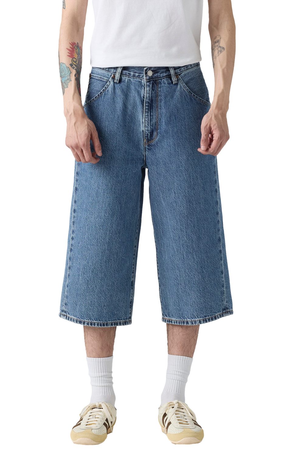 JEANS HOMBRE TWISTED BAGGY CAPRI AZUL LEVIS 0049W-0000