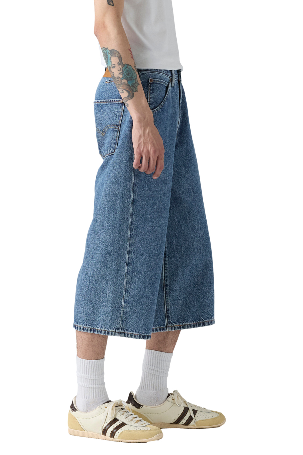 JEANS HOMBRE TWISTED BAGGY CAPRI AZUL LEVIS 0049W-0000