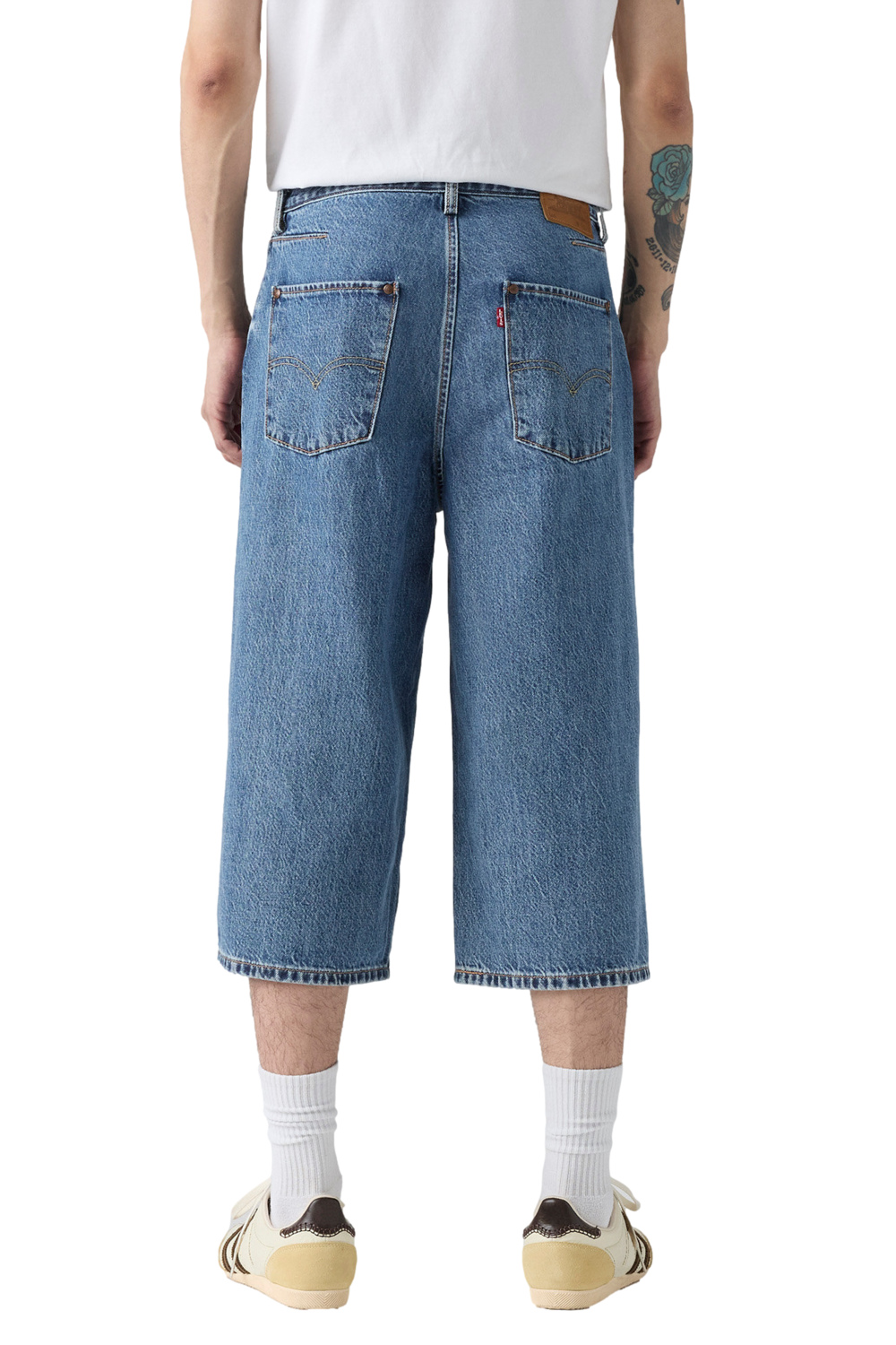 JEANS HOMBRE TWISTED BAGGY CAPRI AZUL LEVIS 0049W-0000