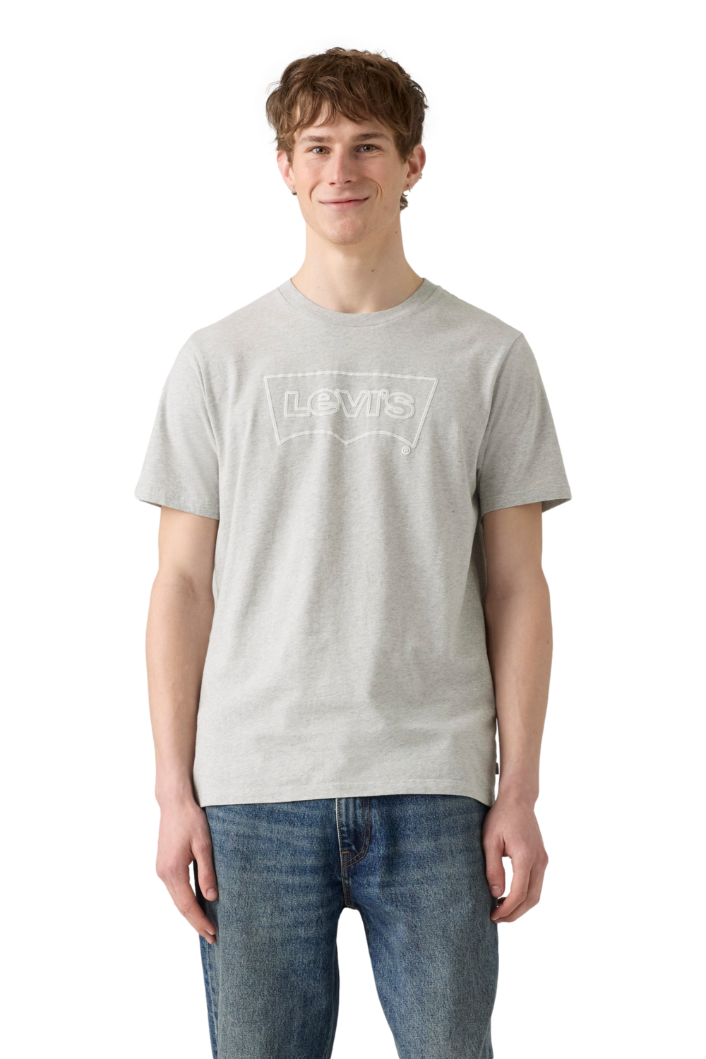 POLO HOMBRE GRAPHIC CREWNECK TEE GRIS LEVIS 22491-1792
