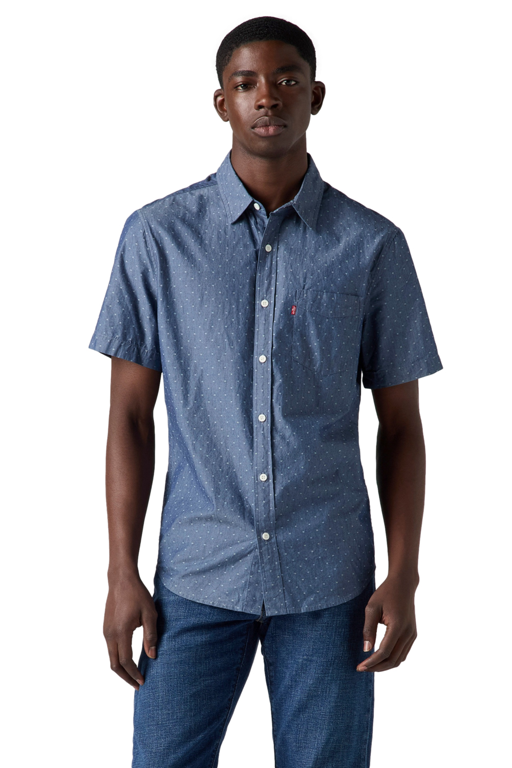 CAMISA HOMBRE SS CLASSIC STANDRD AZUL LEVIS 86627-0269
