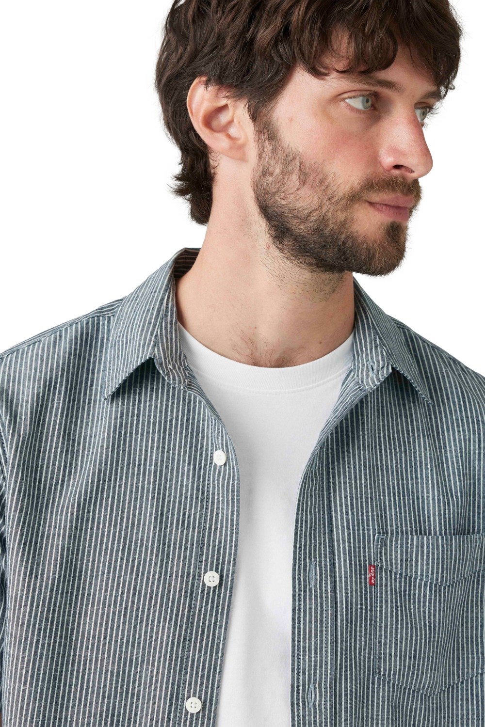 CAMISA HOMBRE SS CLASSIC STANDRD AZUL LEVIS 86627-0272
