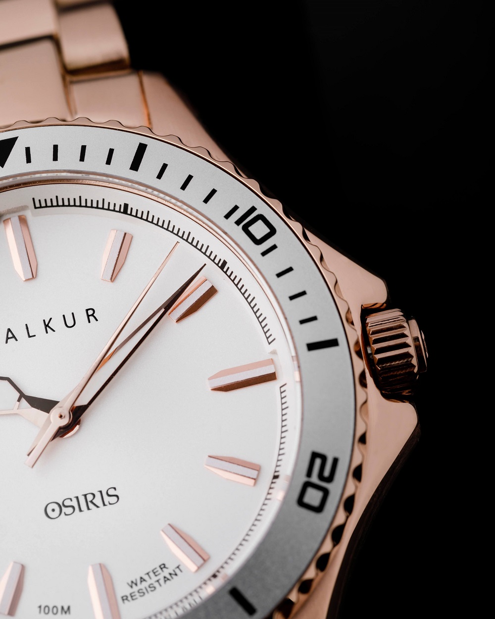 Ripley - RELOJ VALKUR HOMBRE HORUS ACERO INOXIDABLE