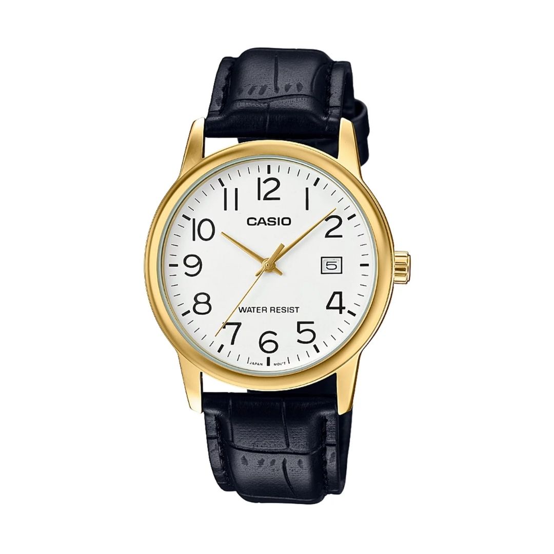 Ripley - RELOJ ANÁLOGO CASIO ORIGINAL REGULAR MTP-V002GL-7B2 HOMBRE ...