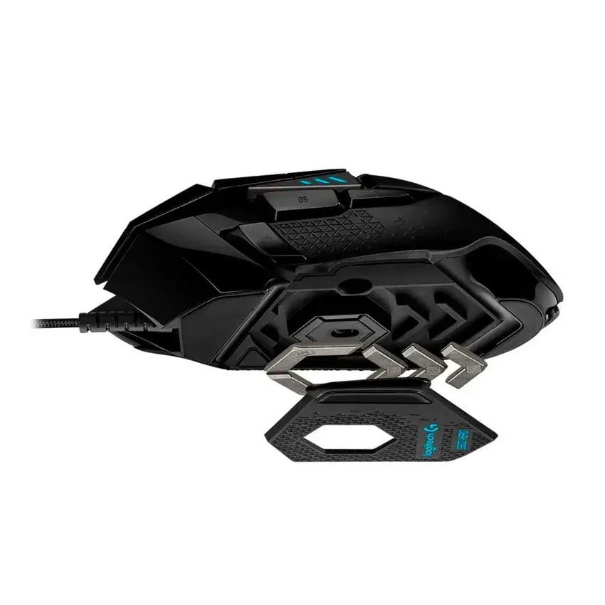 MOUSE LOGITECH G502 HERO GAMER RGB 16000 DPI NEGRO