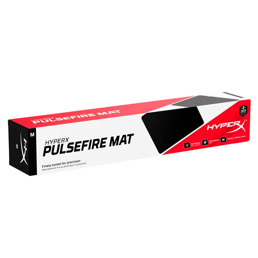 MOUSE PAD HYPERX PULSEFIRE MAT M GAMING – NEGRO