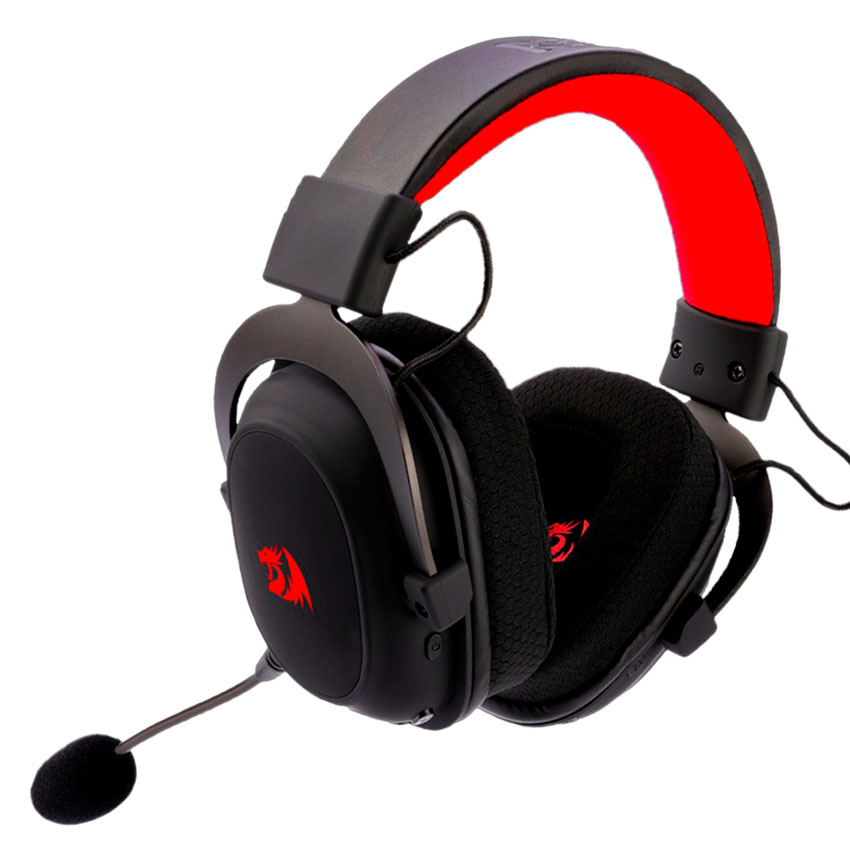 AURICULARES REDRAGON ZEUS PRO RGB H510-WL WIRELESS BLACK