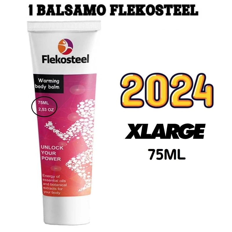 1 FLEKOSTEEL BALSAMO PARA DOLOR MÚSCULAR Y ARTICULACION 75ML