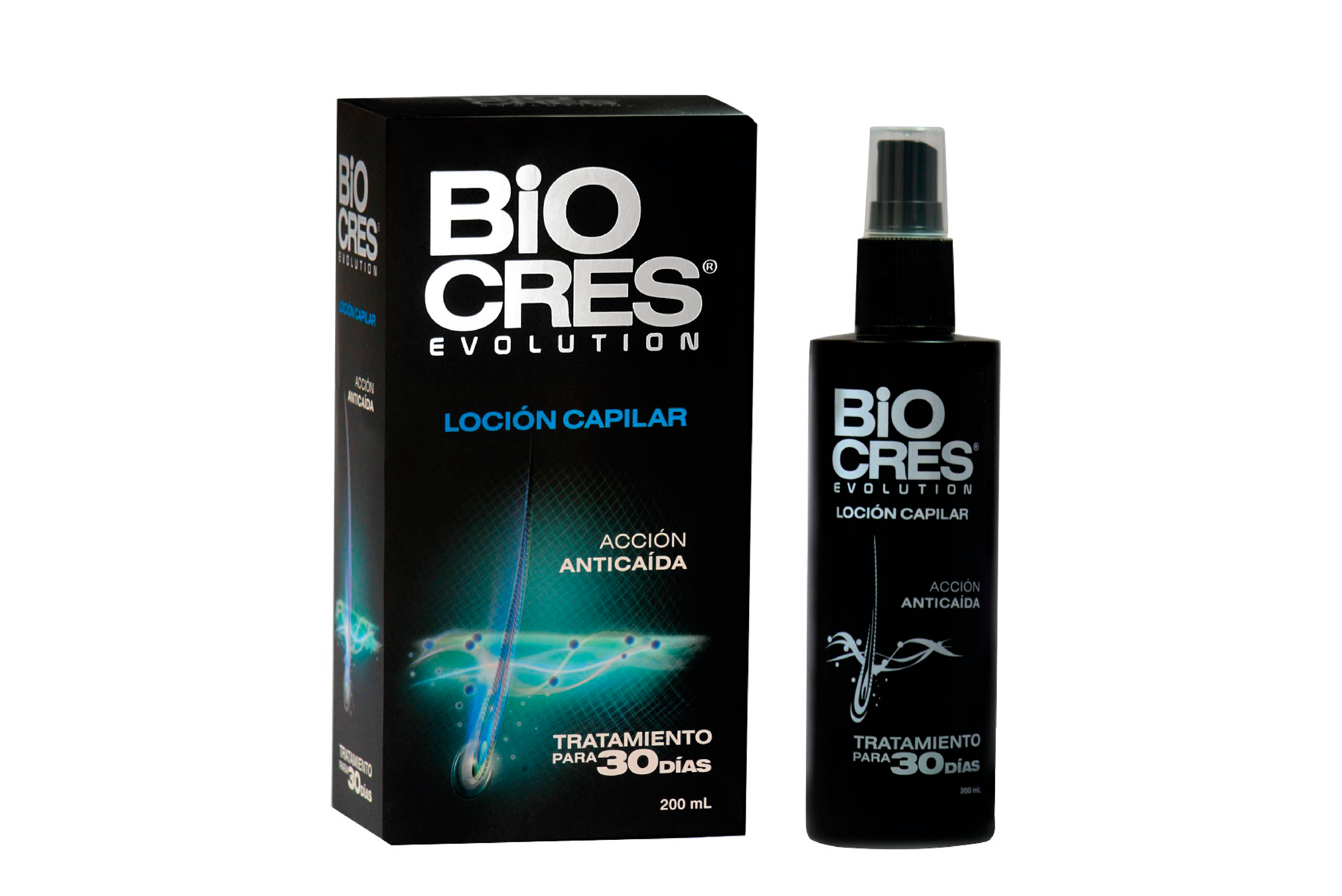BIOCRES EVOLUTION LOCION CAPILAR (CC) (200 ML)