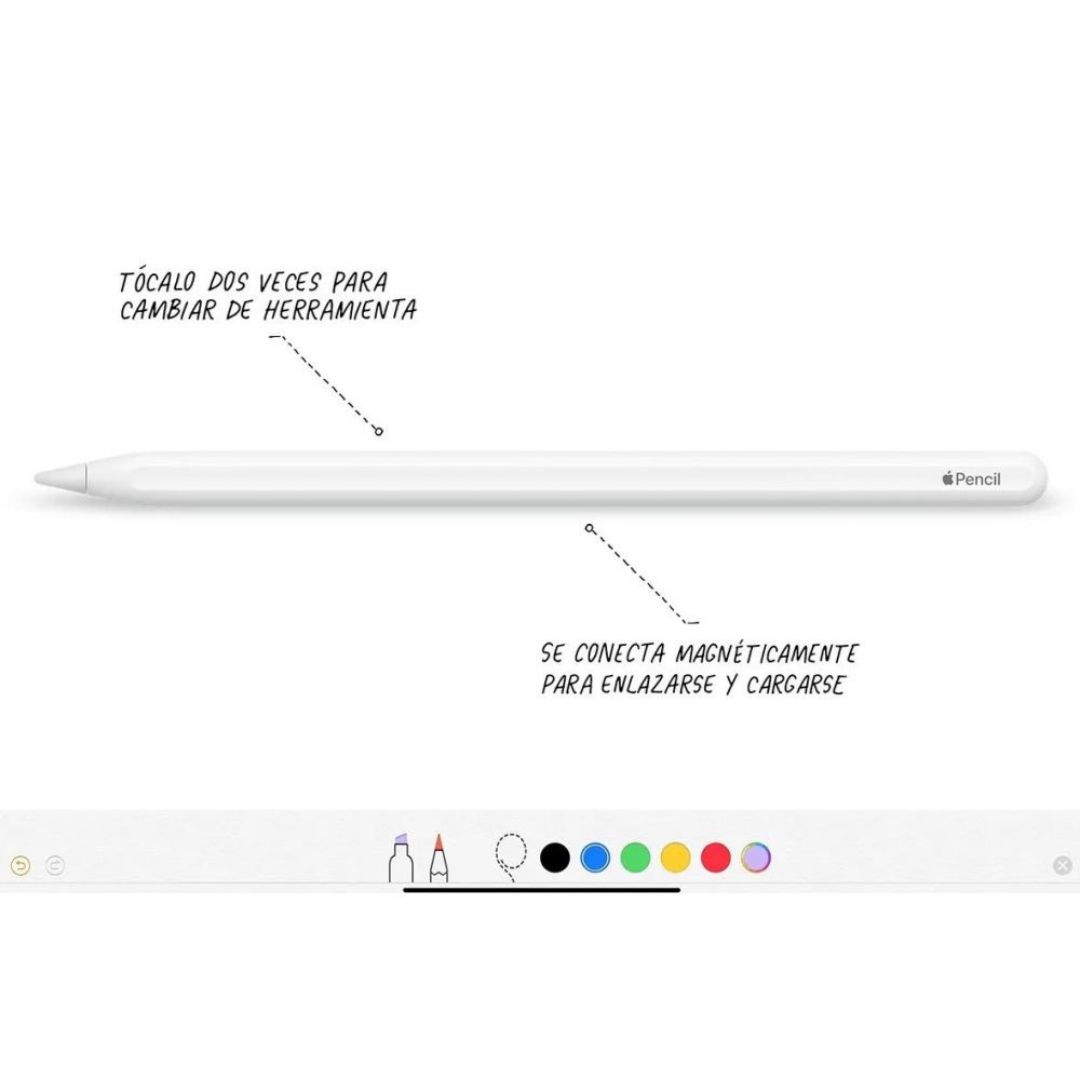 Ripley - LÁPIZ APPLE PENCIL 2DA GENERACIÓN