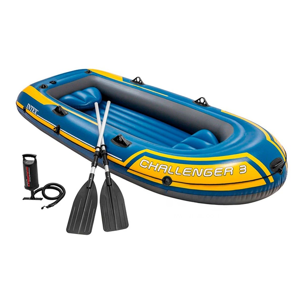 BOTE RYBIU 68367NP VINILO INSTALACION REMOS FACIL AZUL + REGALO STICKERS