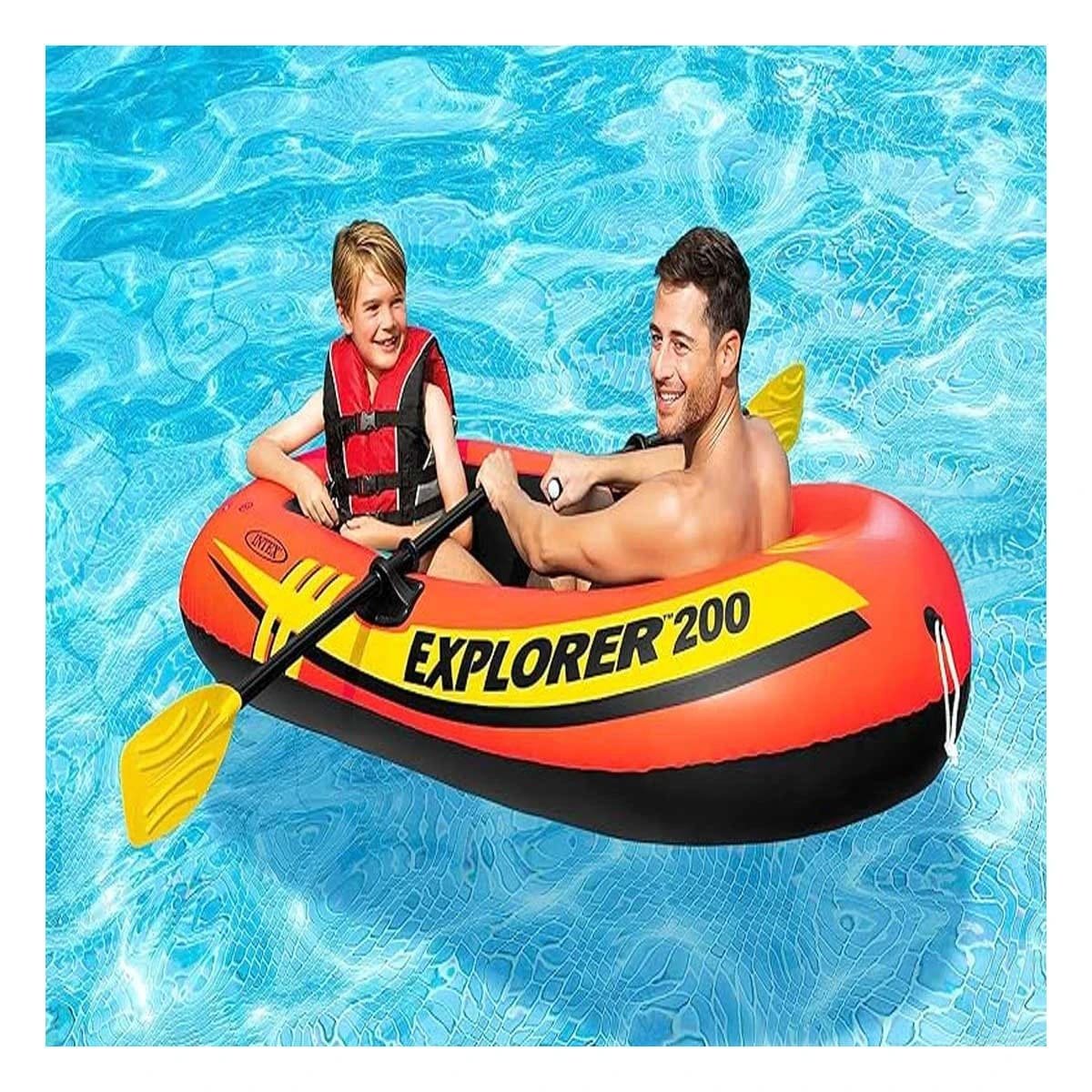 BOTE RYBIU 58330NP INSTALACION REMOS FACIL NARANJA + REGALO STICKERS