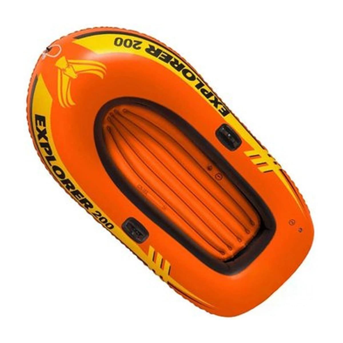 BOTE RYBIU 58330NP INSTALACION REMOS FACIL NARANJA + REGALO STICKERS