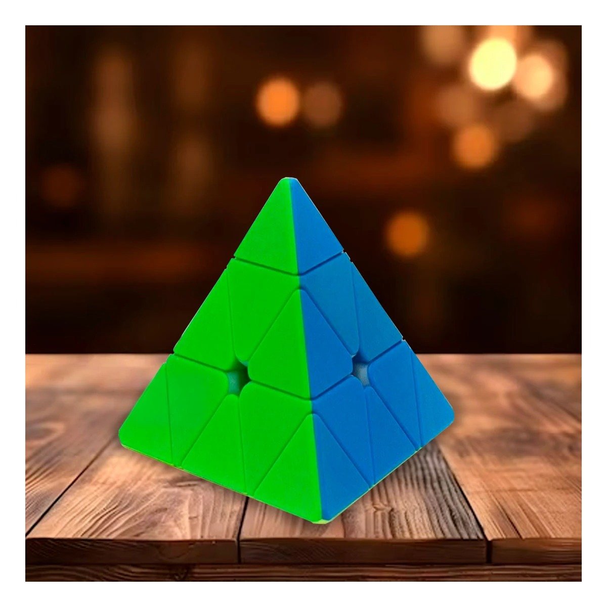 Ripley - CUBO MAGICO DE TRIANGULO COLORES Y+PAPEL DE REGALO