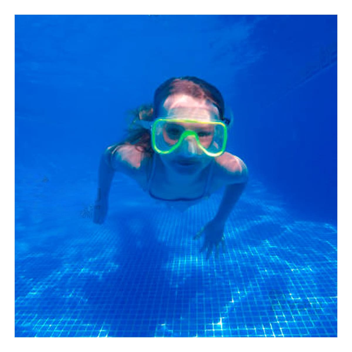 KIT PARA USO RECREATIVO EN PISCINA VERDE Y+GIFT STICKERS