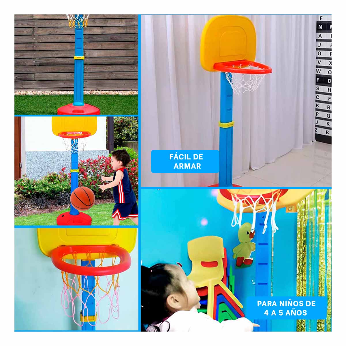 PACK3 TABLERO DE PRACTICA DE BALON Y+BANDERITAS ADHESIVAS