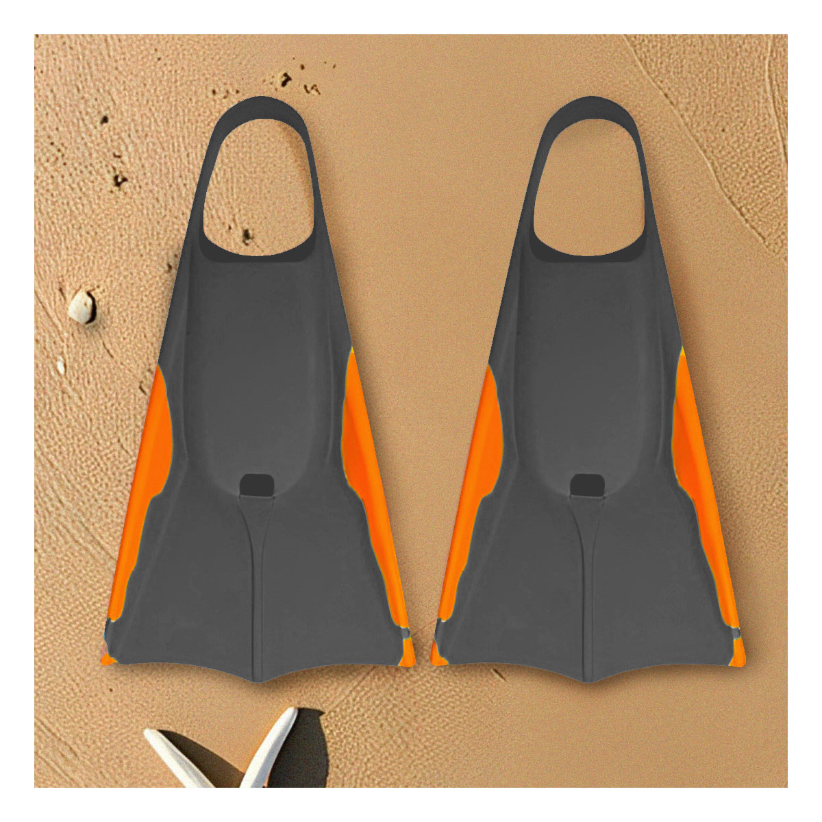 FLIPPERS RESISTENTE EN 41 A 42 PLOMO Y+ENVOLTORIO DE REGALO