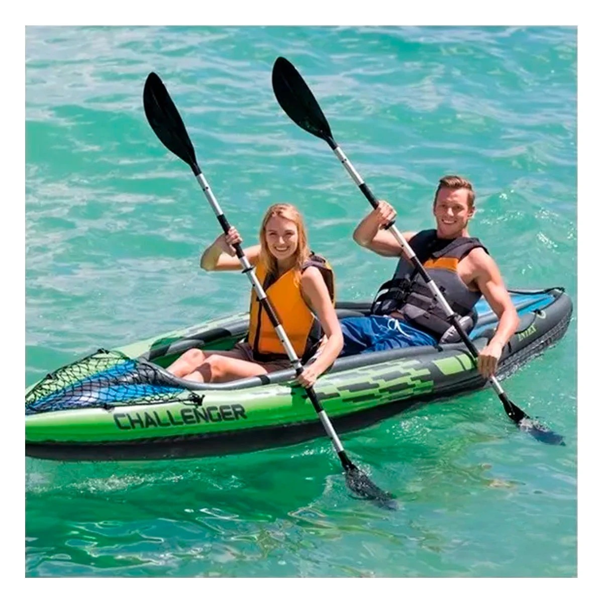 PACK4 REMO KAYAK DESMONTABLE PARA FACIL TRANSPORTE LAGUNAS