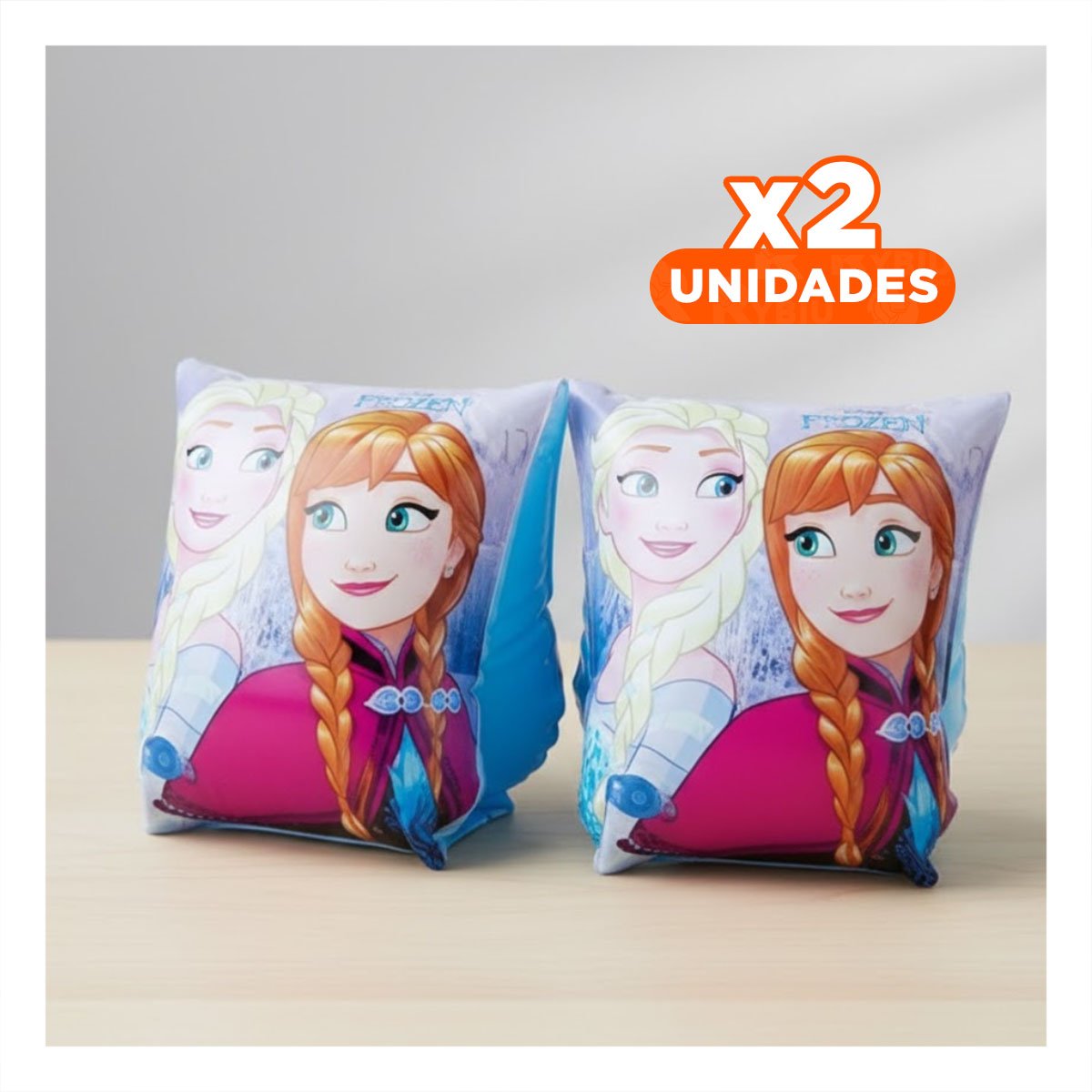 PACK2 ACCESORIO INFANTIL PARA PISCINA CON SOPORTE FLOTANTE Y+REGALO STICKER