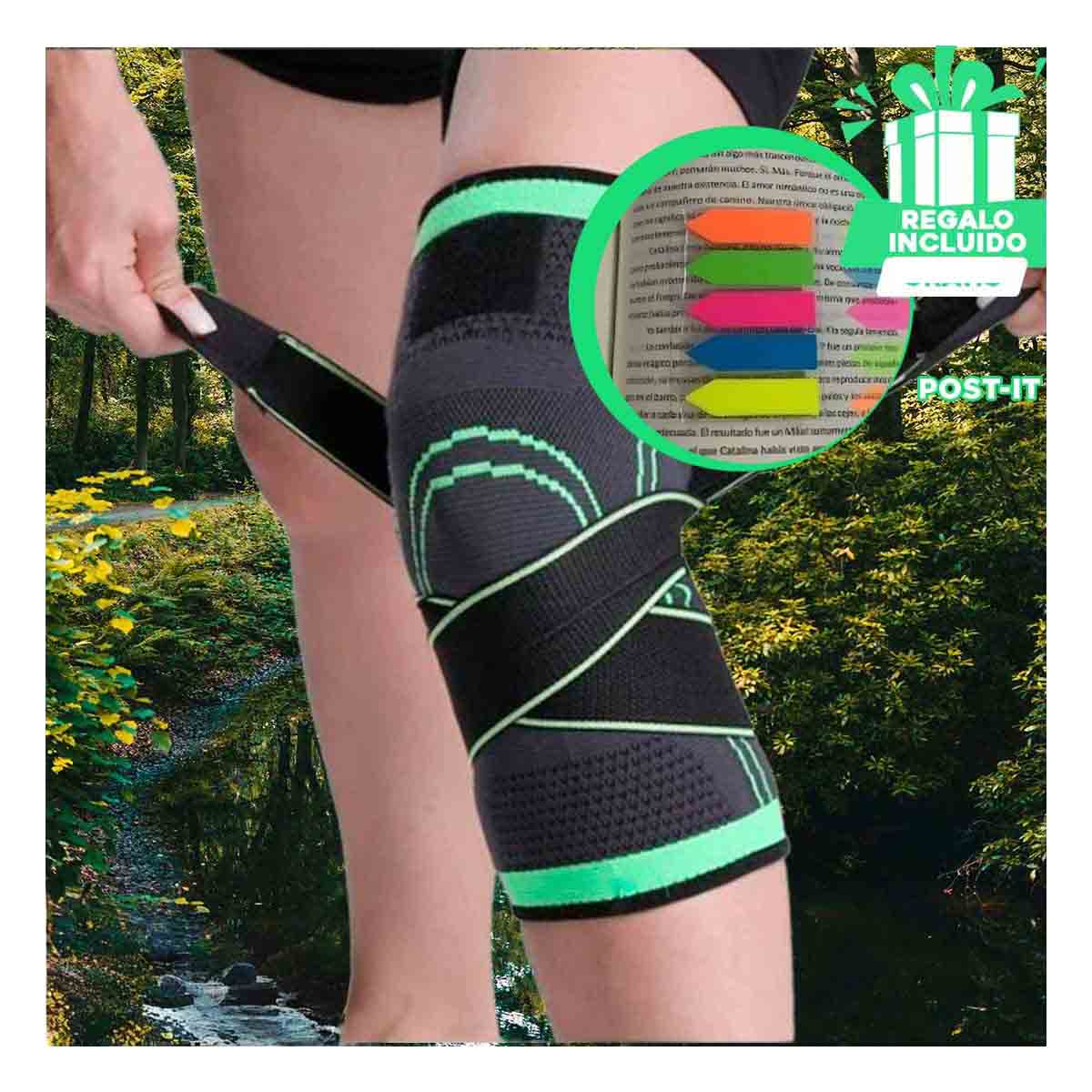 PROTECTOR PRACTICO DE DEPORTE Y+BANDERITAS ADHESIVAS